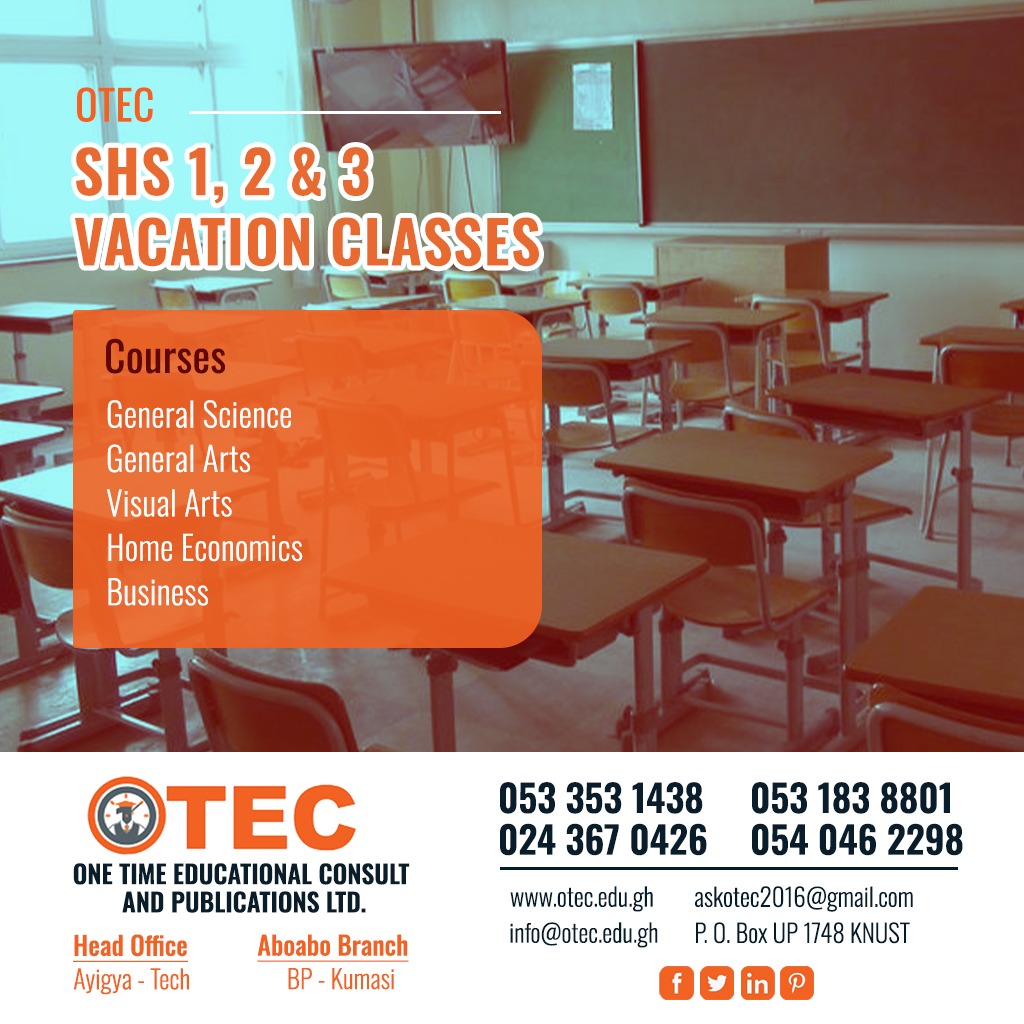 OTEC Extra School - otec.edu.gh